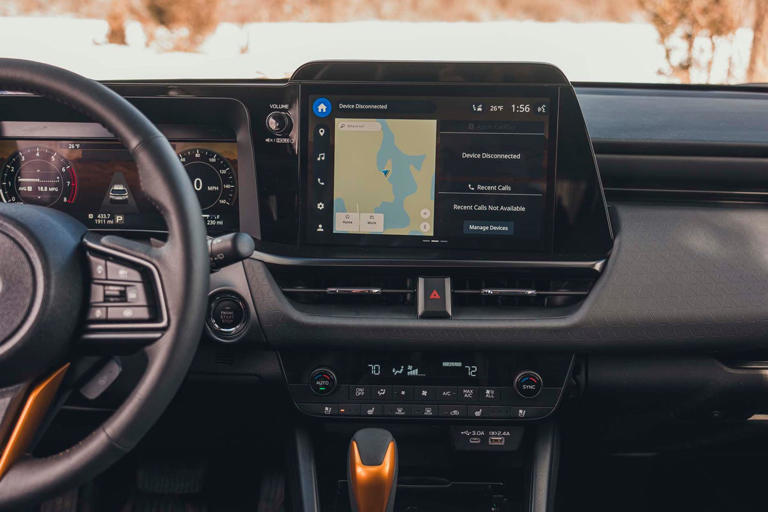 Take a look inside the 2026 Subaru Outback Wilderness