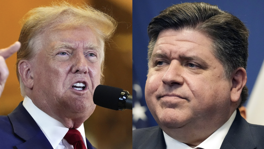 Illinois Gov. JB Pritzker sends bill for $8.68 billion refund to Trump ...