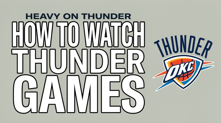How to watch Thunder games without cable in 2026