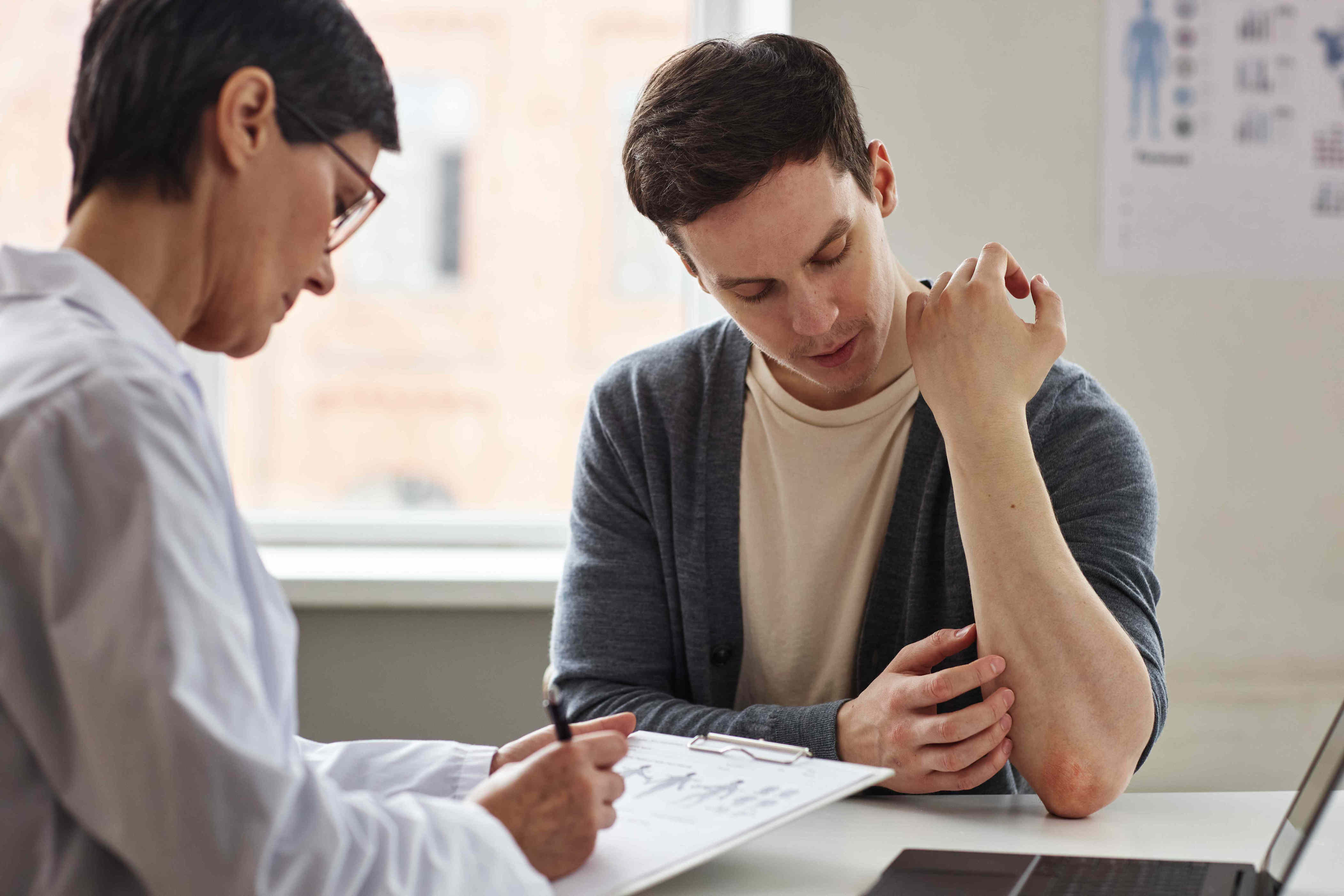 Why chronic hives are so difficult to diagnose