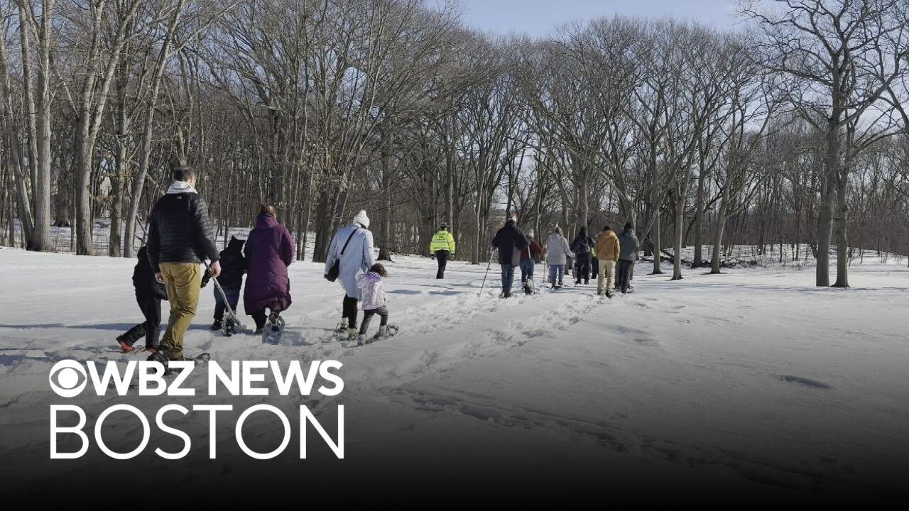 Franklin Park Winter Festival underway with skating rink, snowshoeing ...