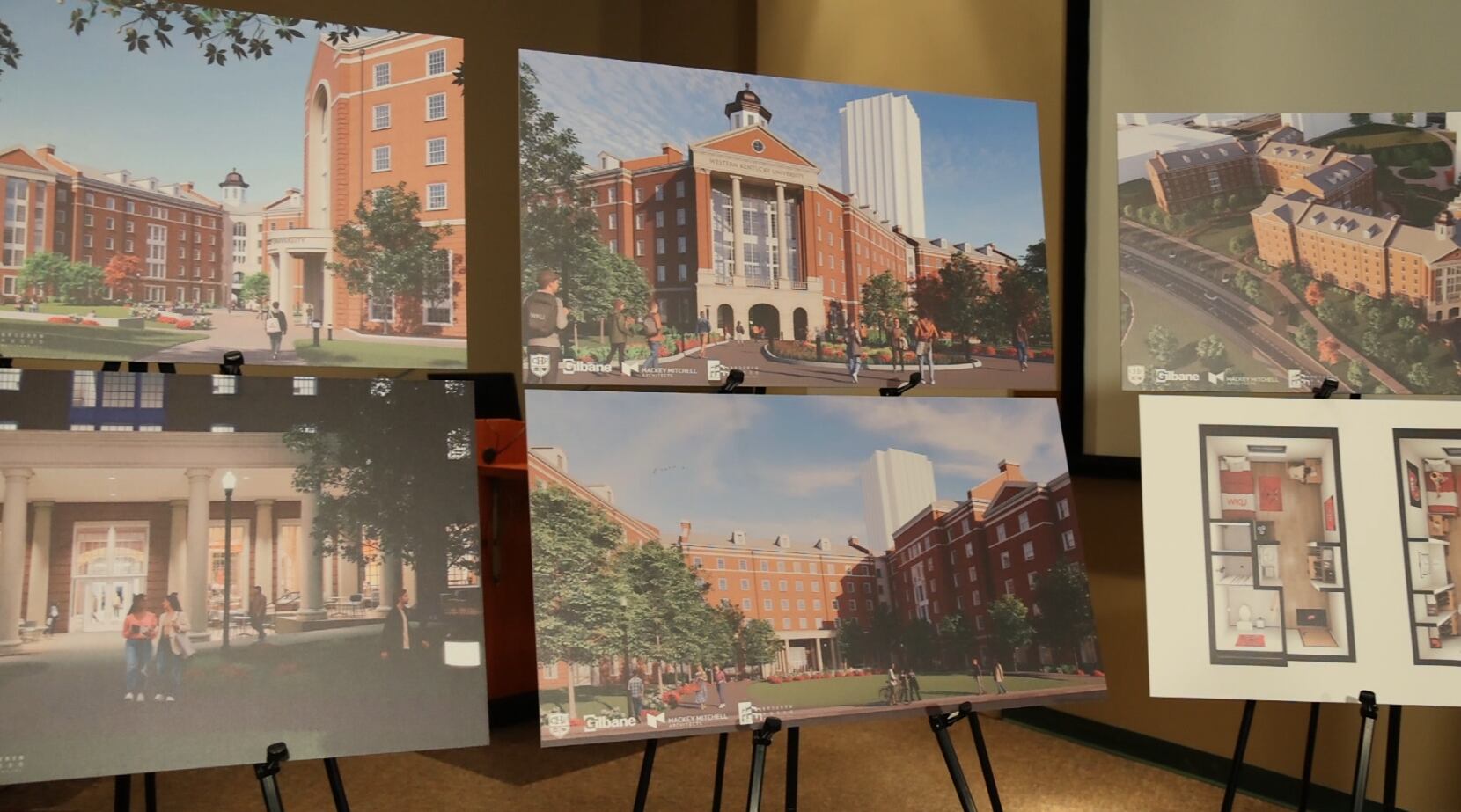 WKU unveils renderings for Elevate WKU housing project