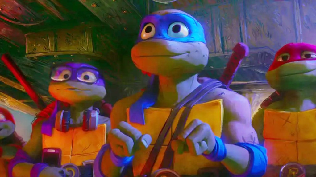 Teenage Mutant Ninja Turtles: Mutant Mayhem 2 release date is great ...