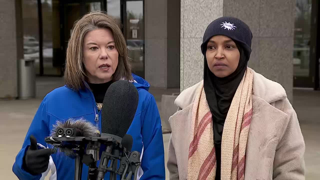 Reps. Craig, Omar say holding cells were 'completely empty' at Whipple ...
