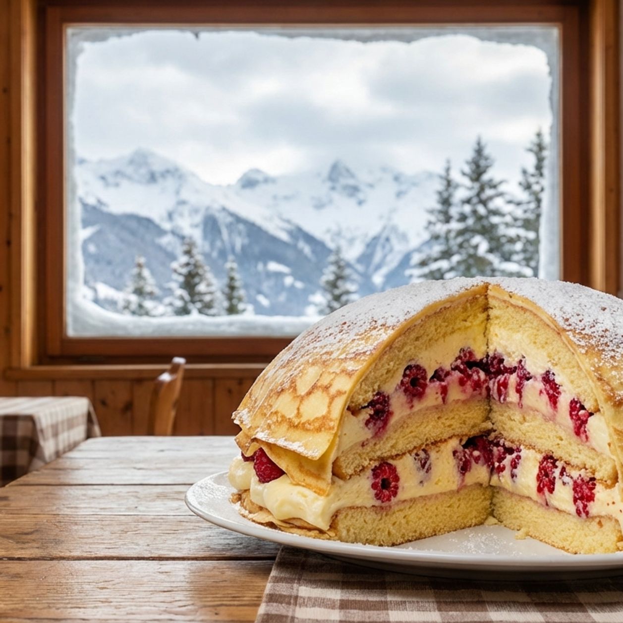 Le gâteau phare des années 50 : connaissez-vous le Courchevel?