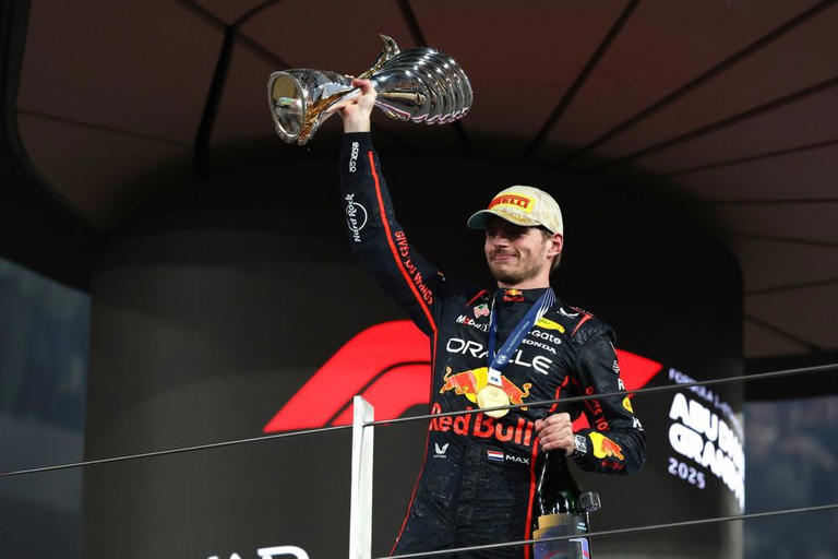 Rob Smedley explains the mindset that makes Max Verstappen the ultimate ...
