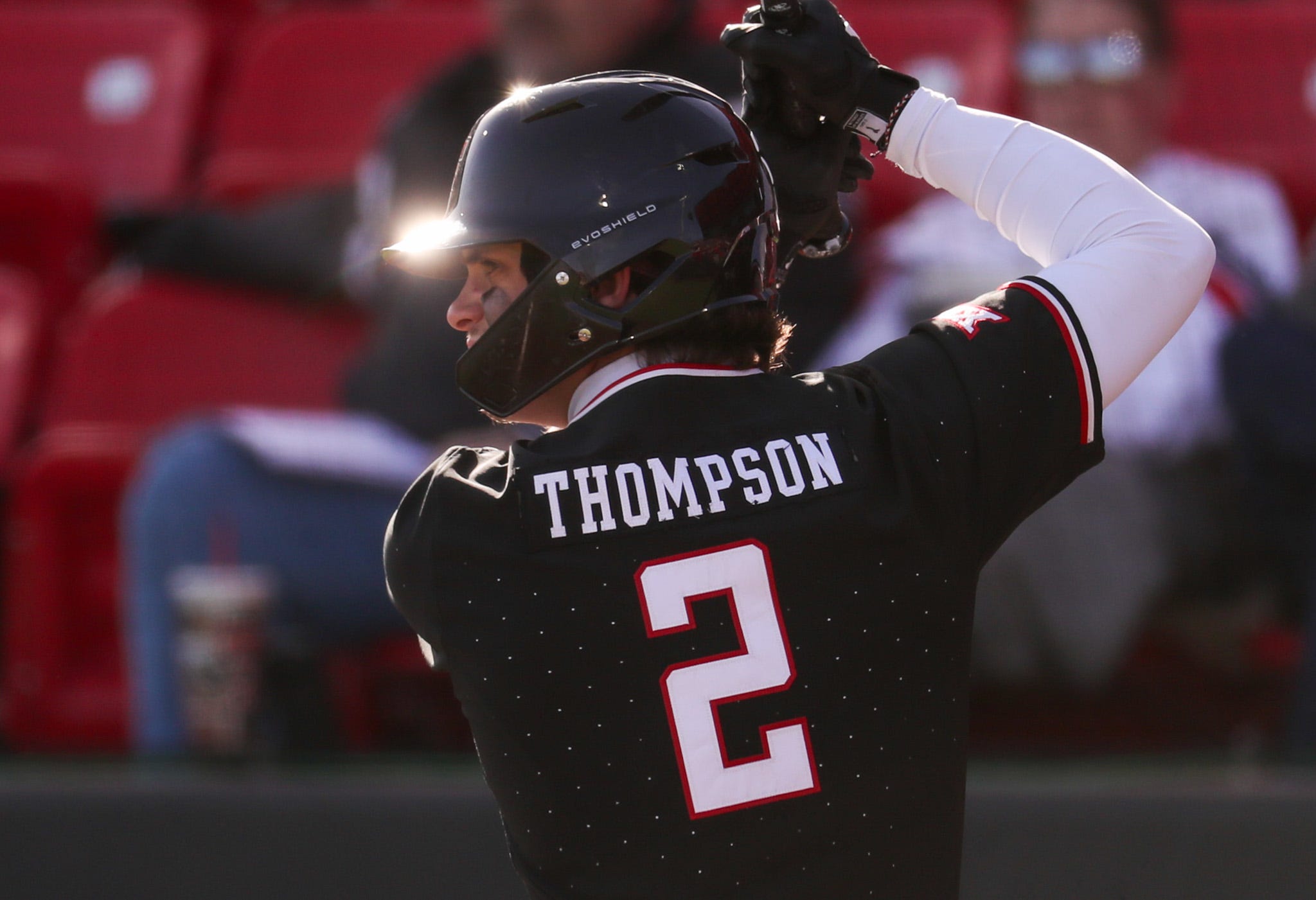 Jesse Rusinek's 4 hits help Texas Tech baseball win opener at Arizona