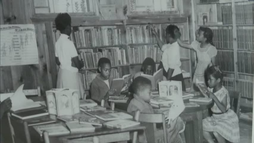 Dunbar Library in San Angelo: Celebrating African American history