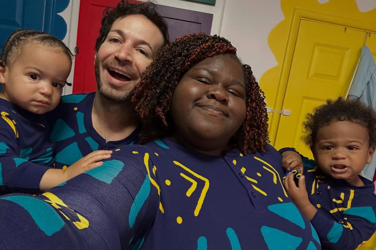 Gabourey Sidibe S Husband Brandon Frankel Reveals Thyroid Cancer Diagnosis