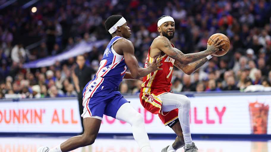 Atlanta Hawks starting five vs the Miami Heat for Friday's matchup