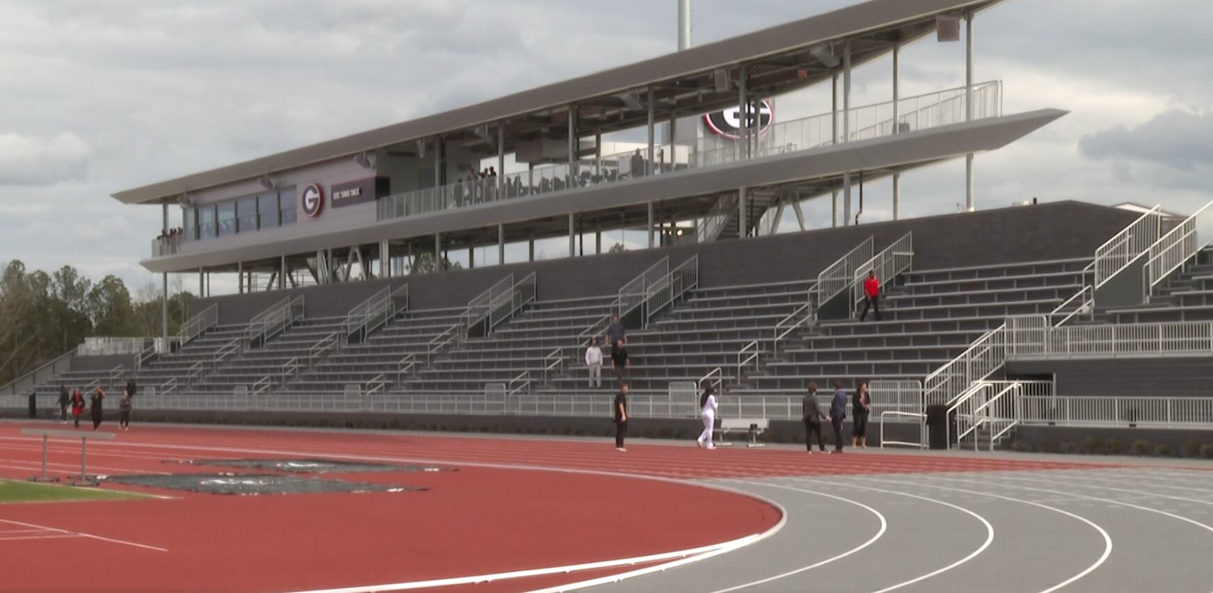 UGA unveils new Spec Towns Track, named after Augusta track legend