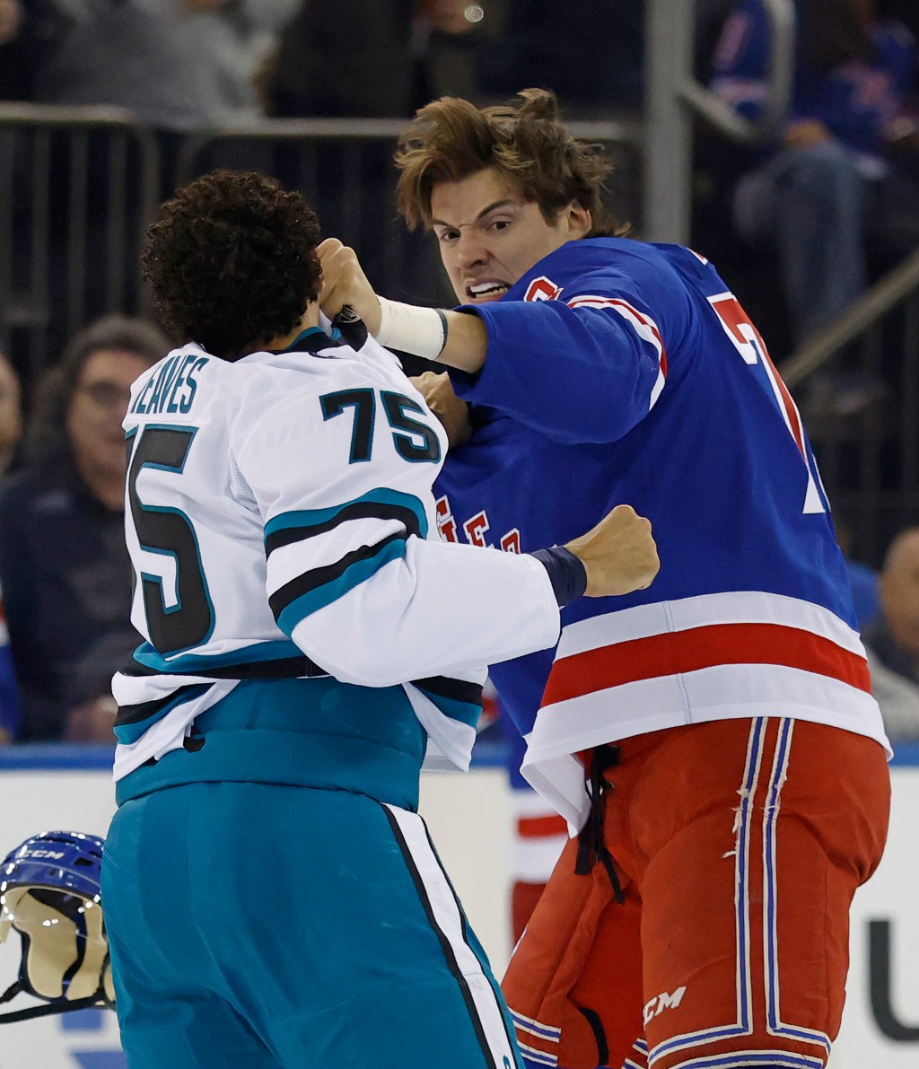 Matt Rempe heading to IR for another thumb procedure in latest Rangers ...