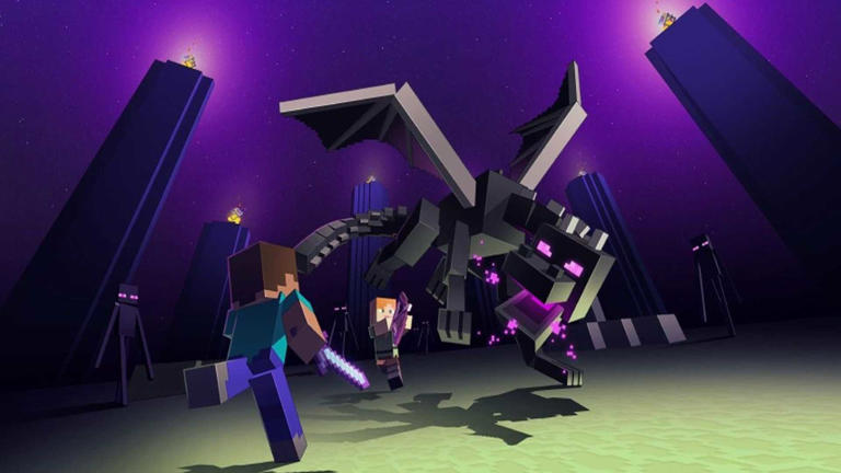 Minecraft movie 2 update teases Ender Dragon's potential appearance