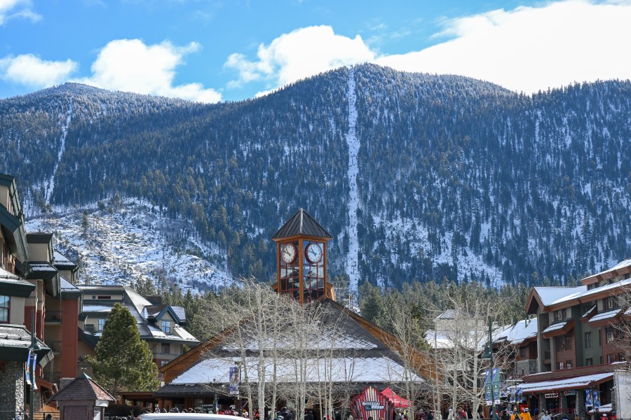 2 skiers killed at Lake Tahoe resort in separate incidents