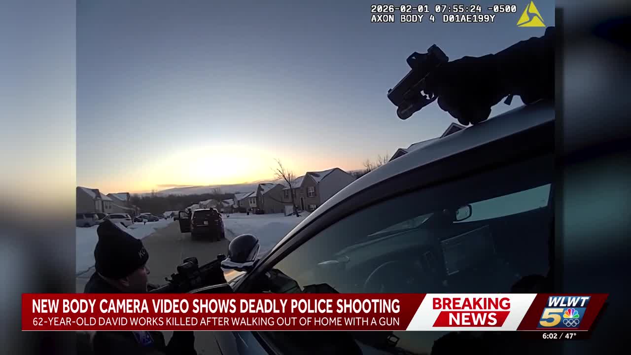 Body camera video shows moments after deadly police shooting in ...