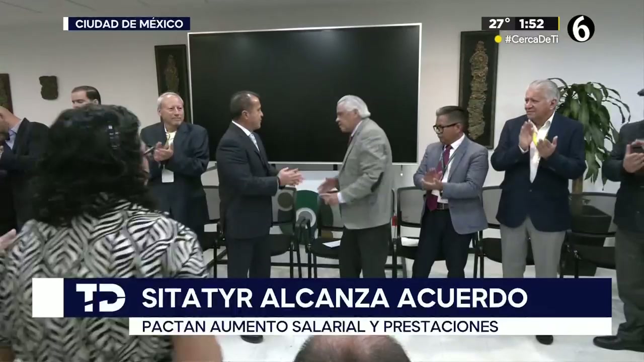 SITATYR y CIRT logran acuerdo salarial en la radio y televisión 2026