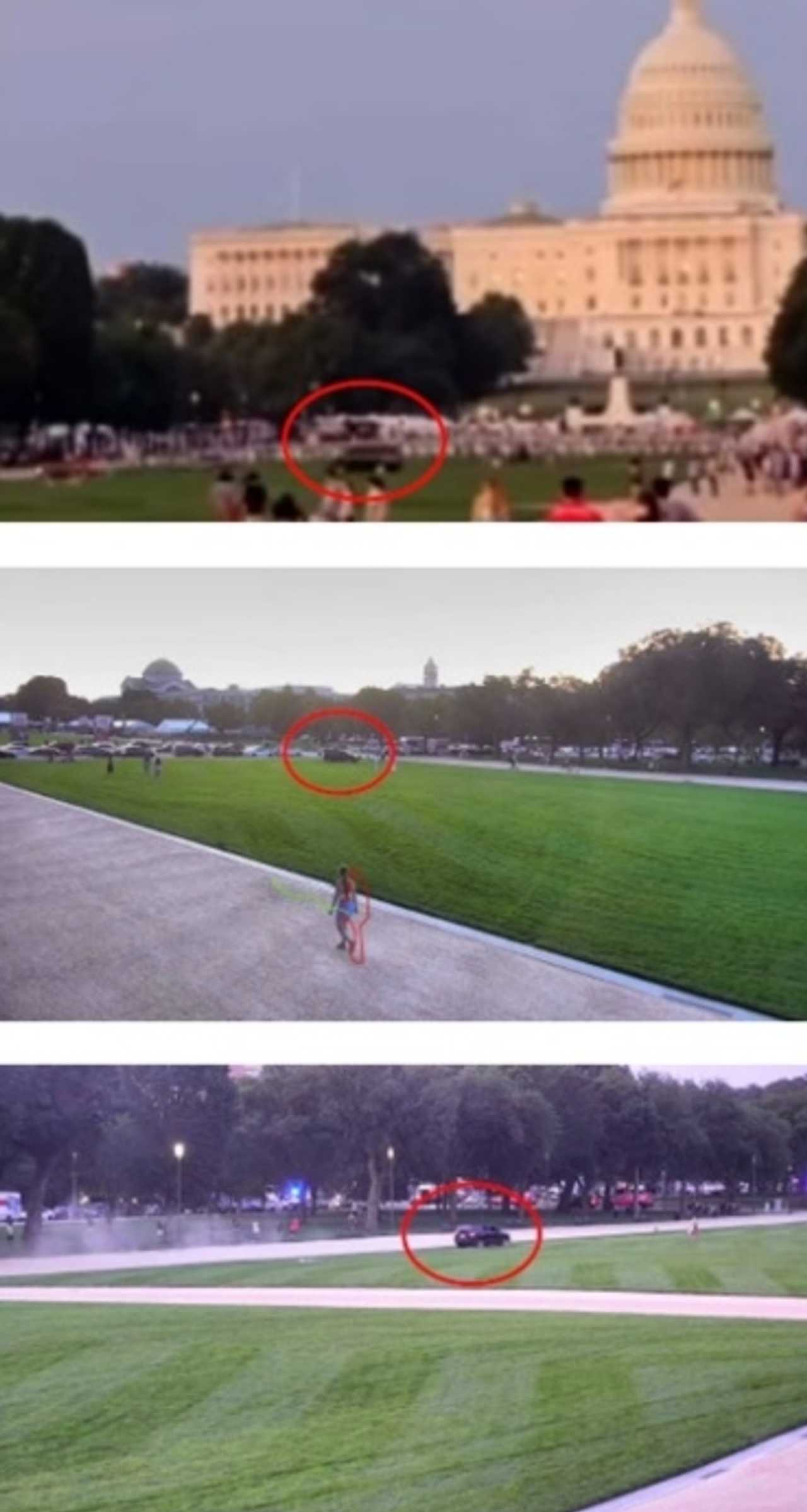 DC driver who tore up National Mall lawn during festival gets prison ...