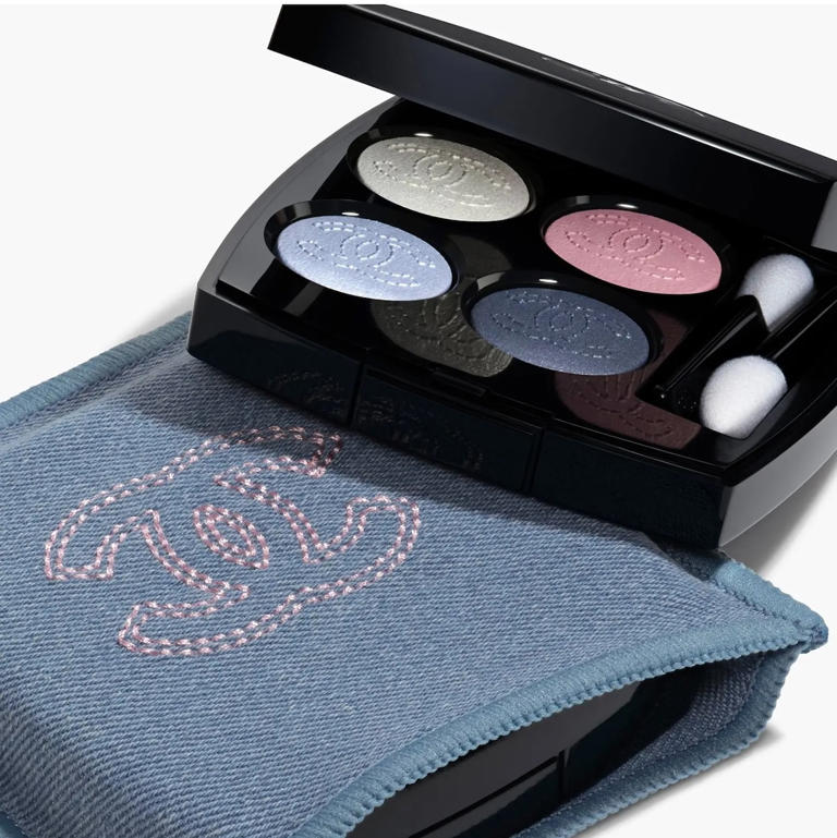 Chanel's limited-edition denim makeup collection is so chic