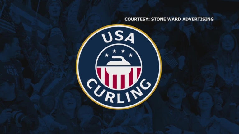 Little Rock ad agency designs USA Curling team logo for 2026 Winter ...