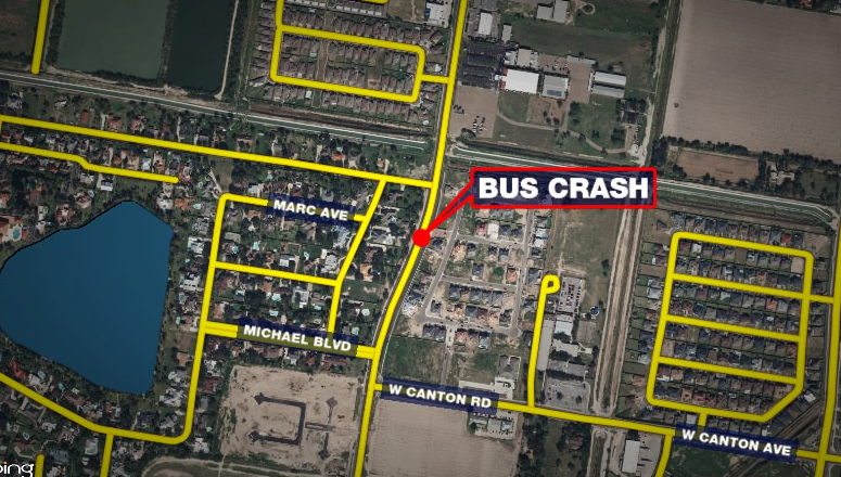No injuries reported in Edinburg CISD bus crash