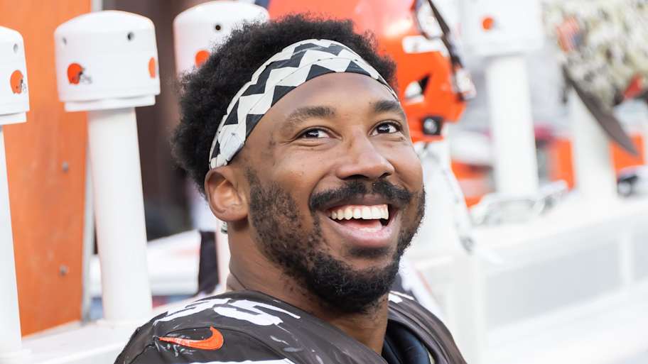 Myles Garrett may be about to get even scarier in 2026