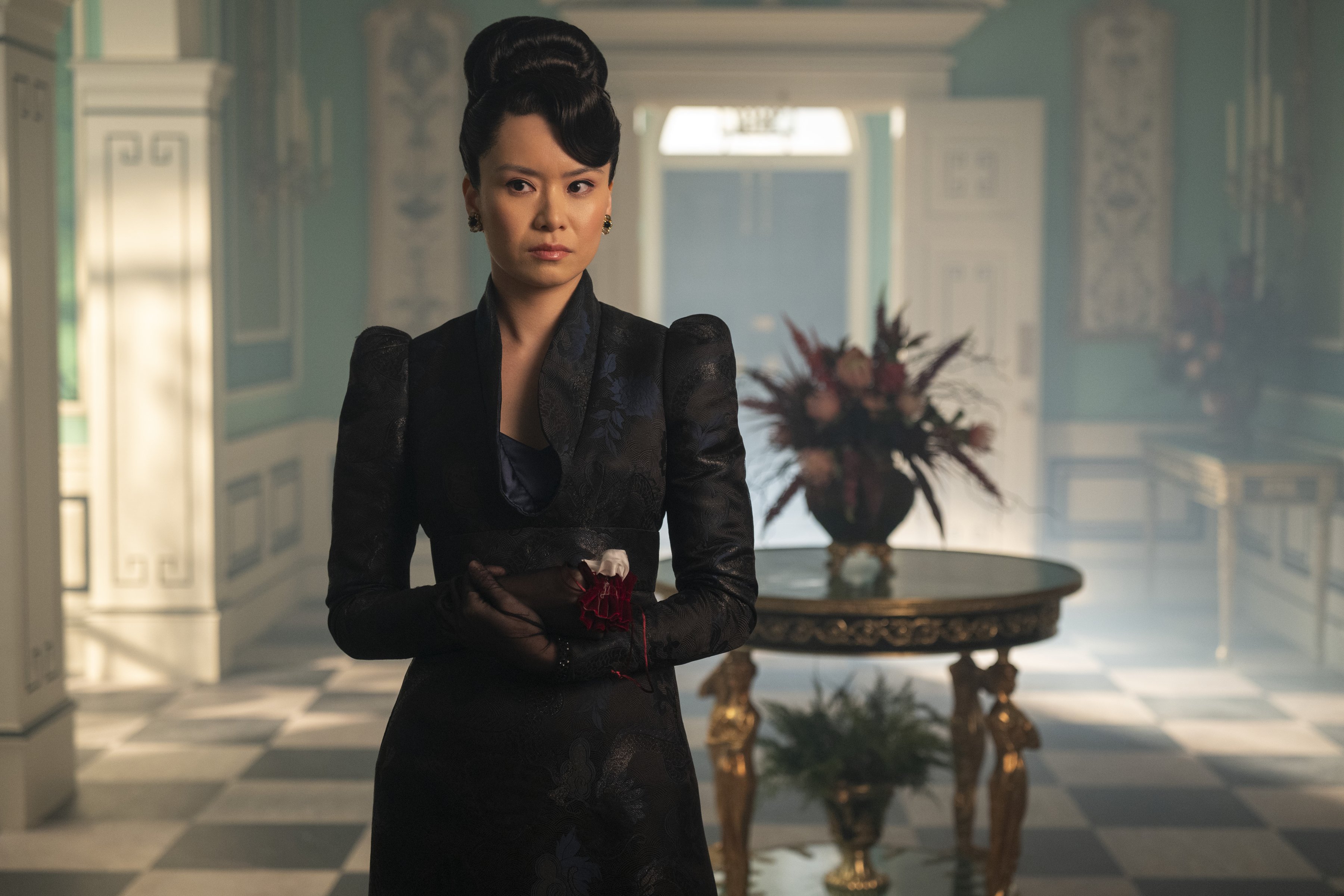 'It's every actor's dream to play a villain.' Katie Leung on Bridgerton