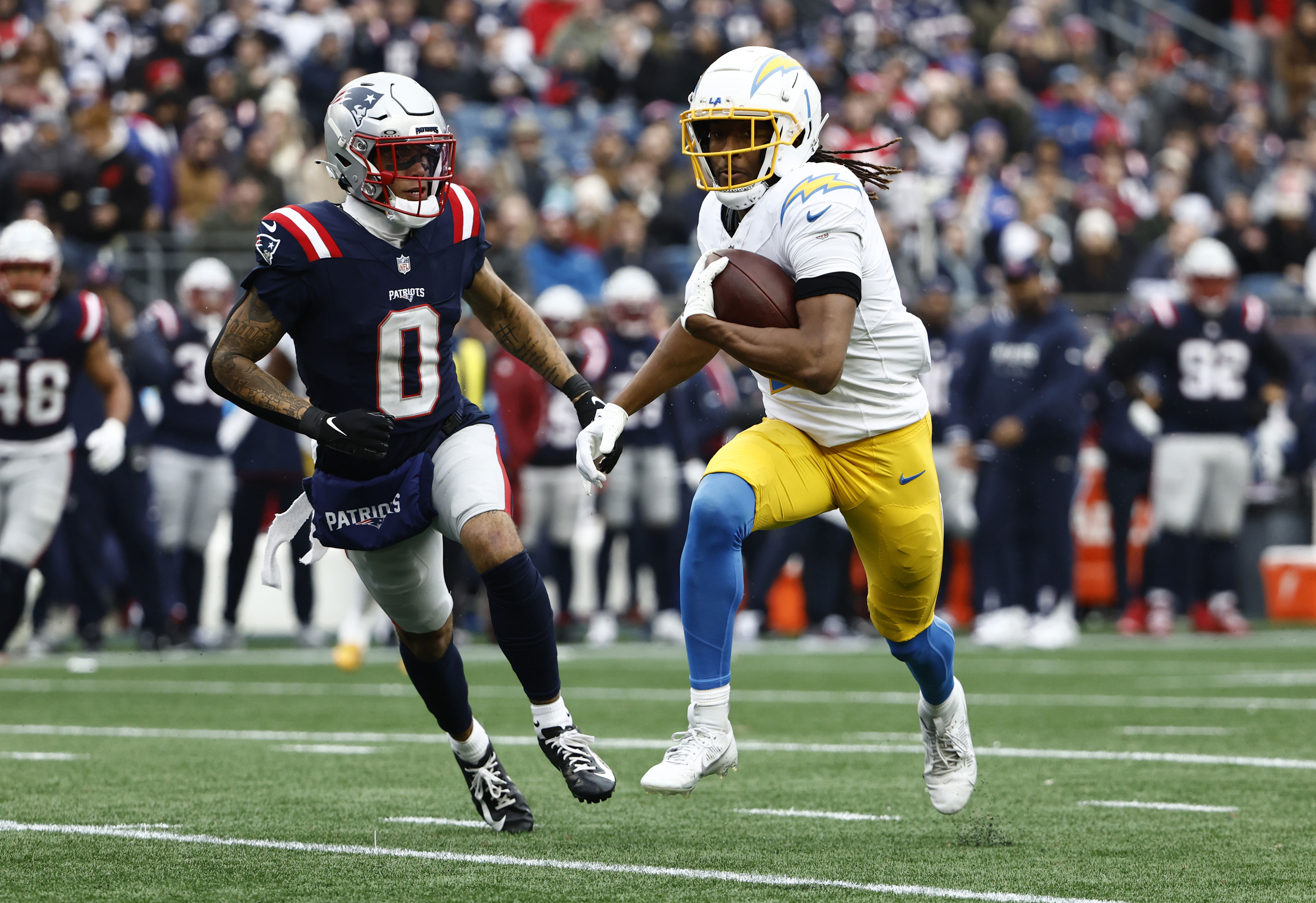 Chargers urged to attempt rare player-for-player trade