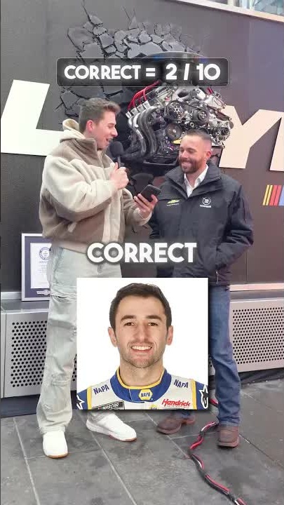Can you guess the NASCAR driver by their hair?