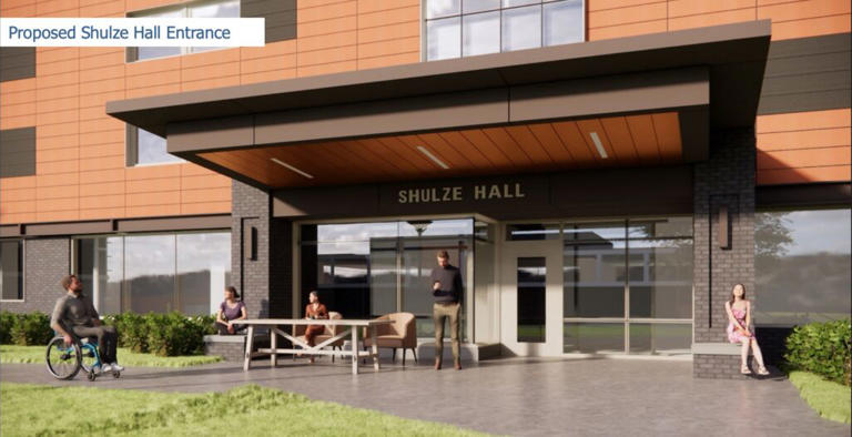 Penn State moving forward with $80M second phase of Pollock Hall ...