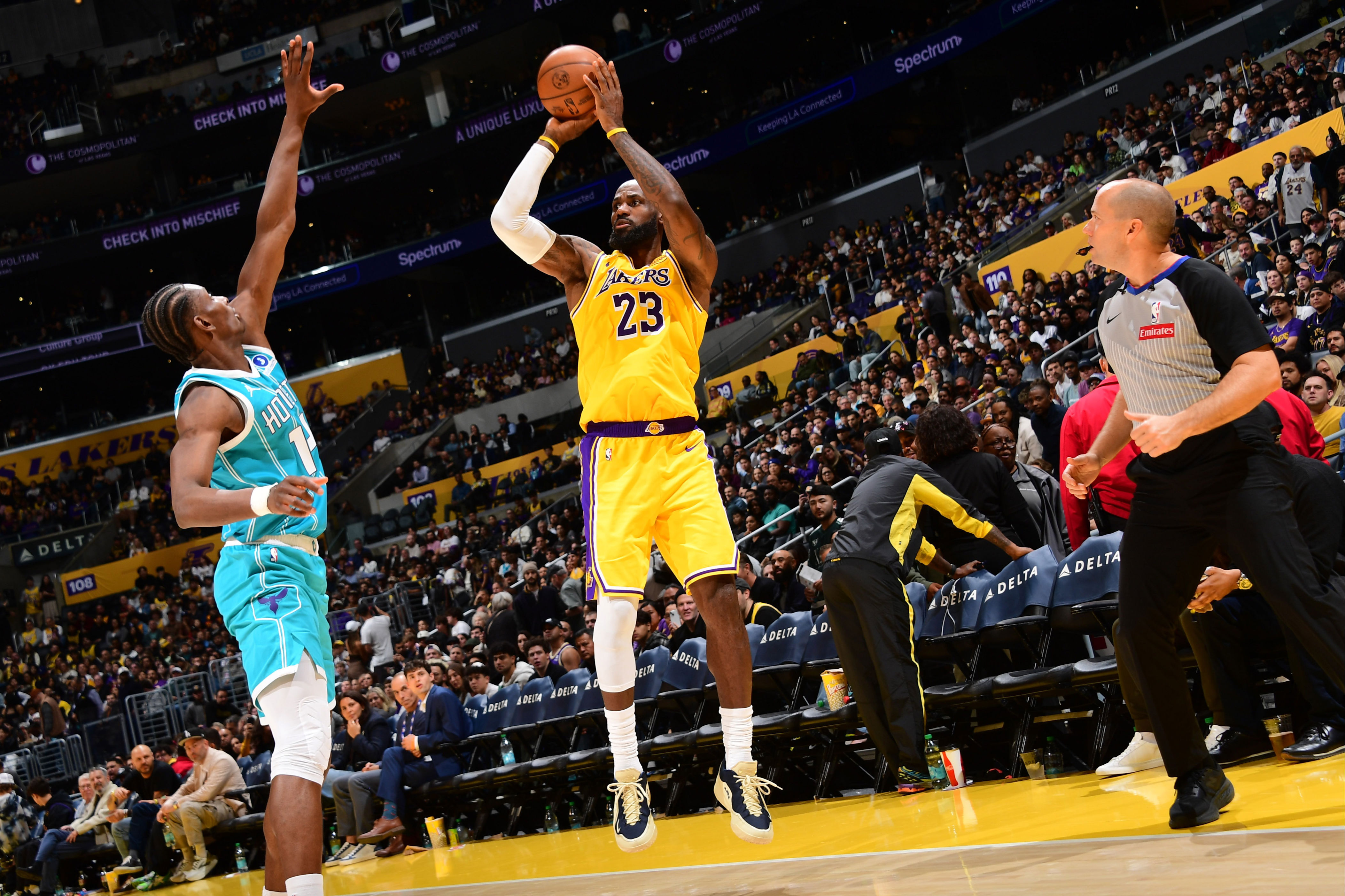 Will Lakers’ 3-point shooting stabilize in NBA’s second half of season?