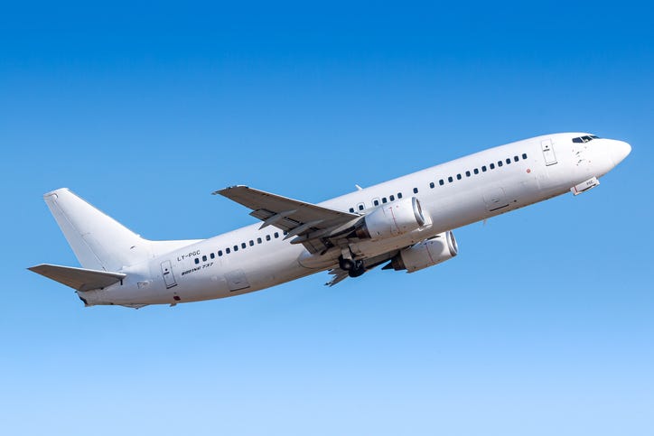 Homeland Security seeks approval for a luxury $70M jet for immigrant ...