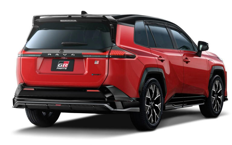 TRD gives the new RAV4 GR Sport an even sharper edge