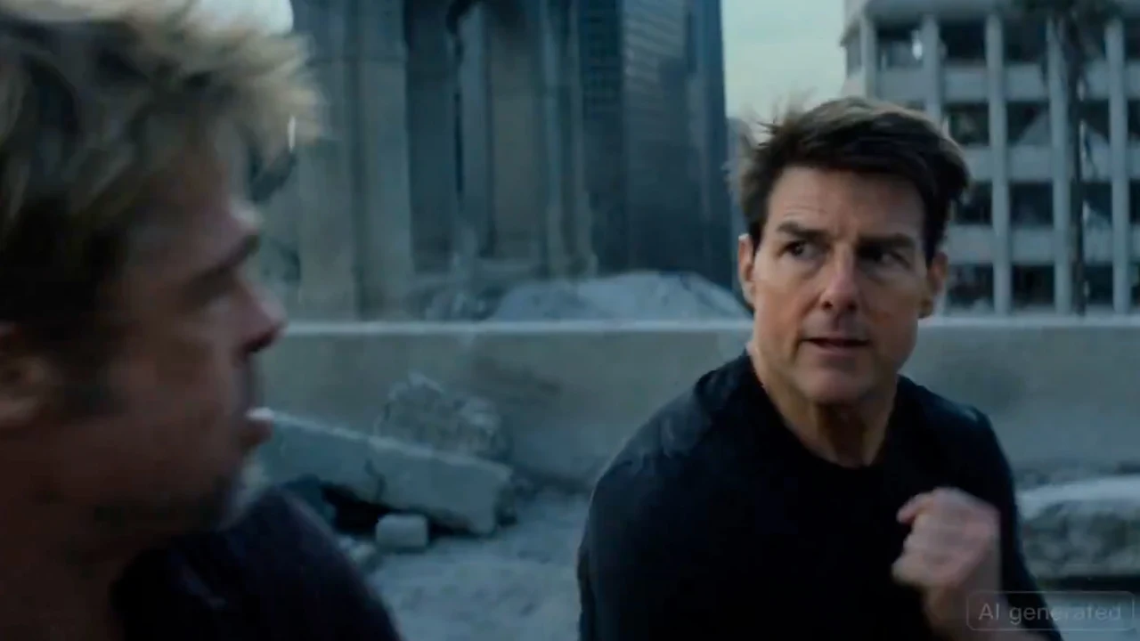 Hollywood is freaking out over a viral AI video showing Brad Pitt and ...