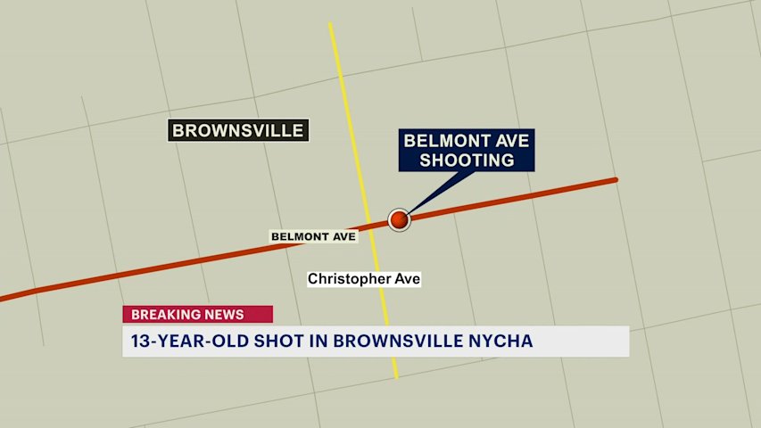 13-year-old boy shot multiple times inside Seth Low Houses in Brownsville