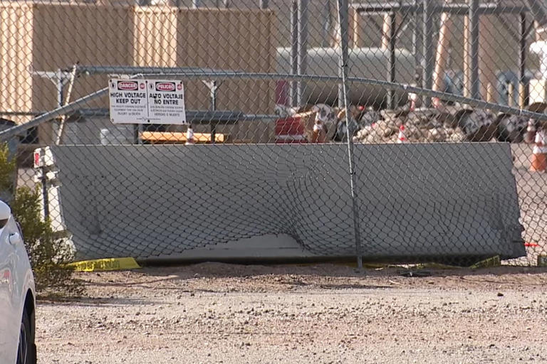 Las Vegas police investigate terrorism event after vehicle rammed into ...