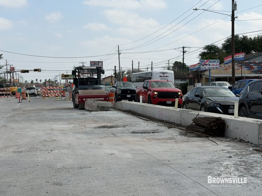 Brownsville’s International Boulevard construction project to conclude ...