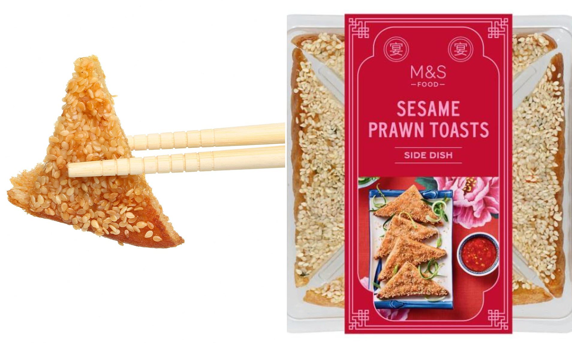 Prawn toast is back! Which supermarket's take is tastier than the £25 ...