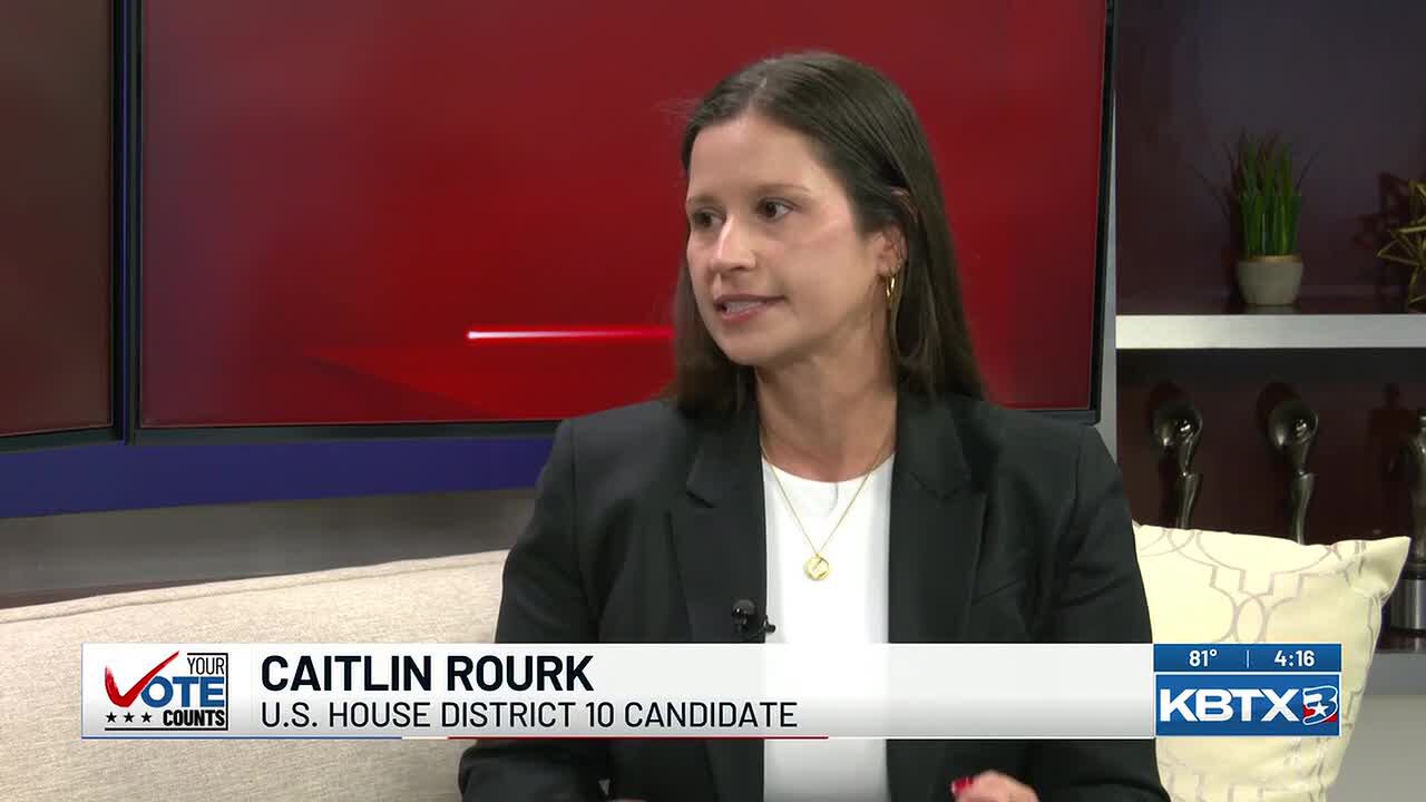 Democrat Caitlin Rourk seeks US House District 10 seat