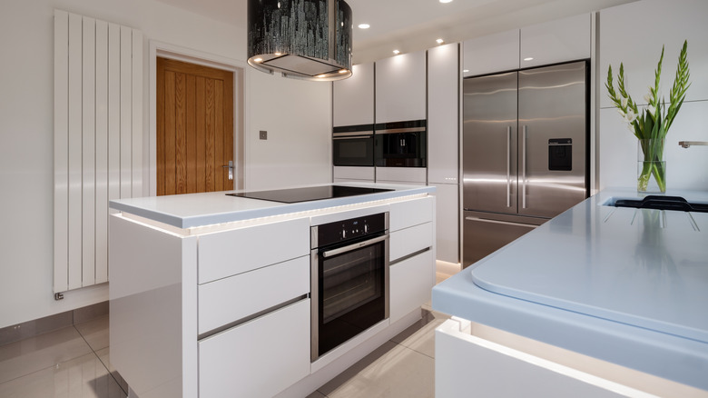 How to repair heat damage on your Corian kitchen countertops
