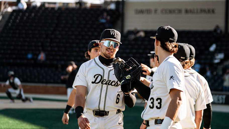 Wake Forest baseball evades scare from Siena in game one of opening weekend