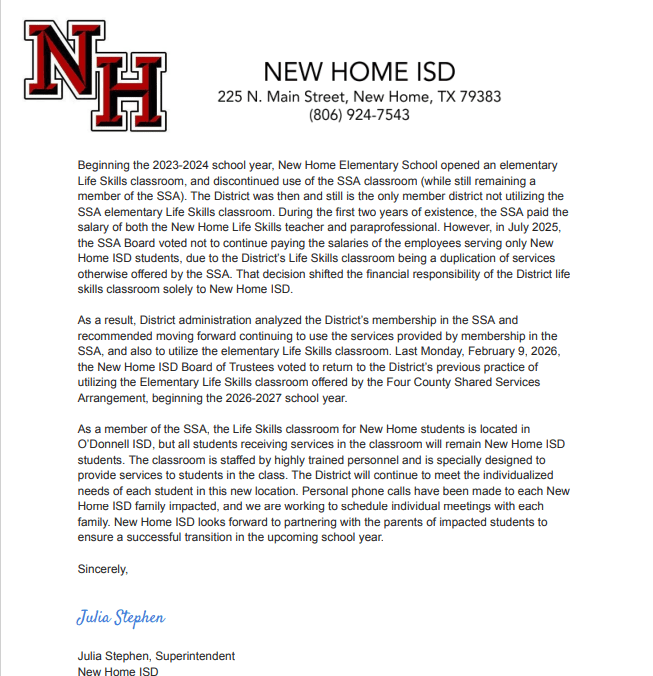 New Home moms oppose special education classroom relocation to O’Donnell