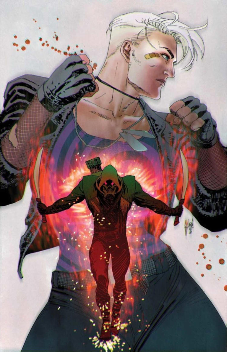 Green Arrow is back with a shocking new look