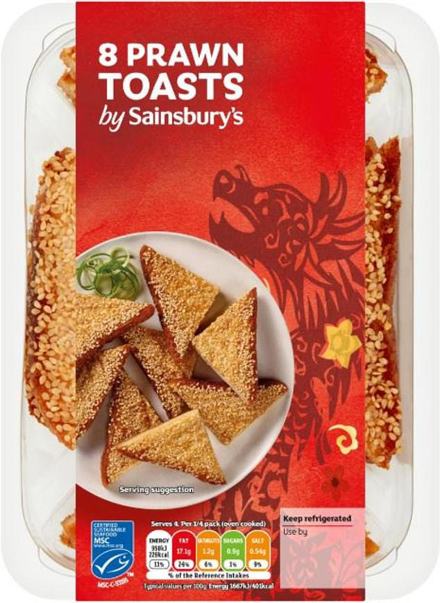 Prawn toast is back! Which supermarket's take is tastier than the £25 ...