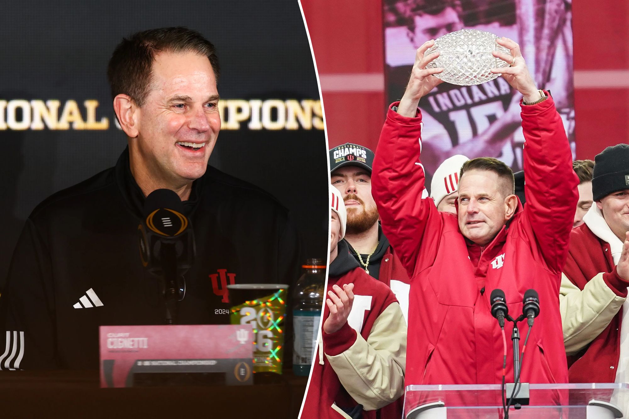 Indiana coach Curt Cignetti joins rare club with notable salary bump ...
