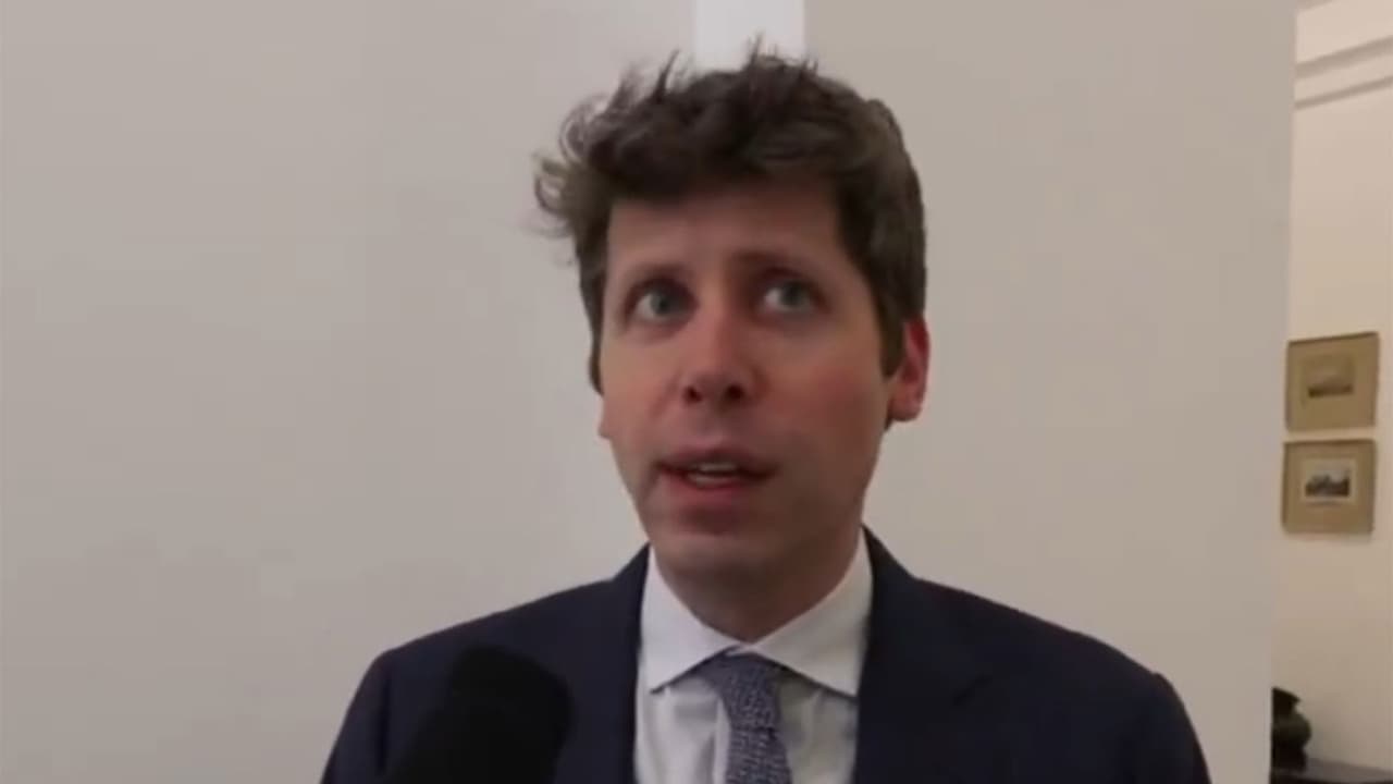 OpenAI's Sam Altman praises PM Modi's vision on democratising AI