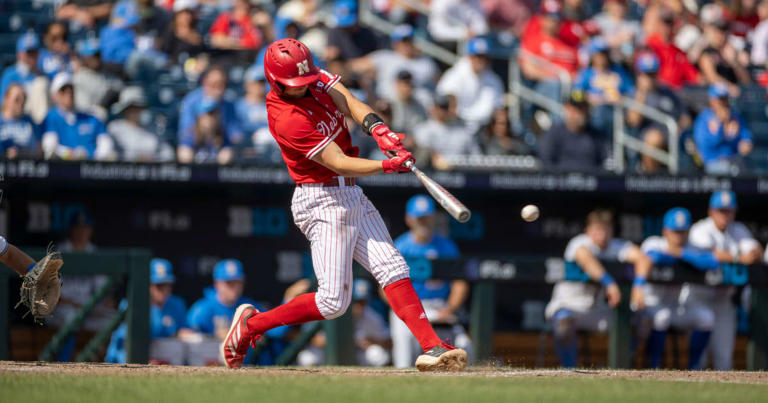 Strong Horn start isn’t enough for Nebraska baseball in 4-2 loss to No ...