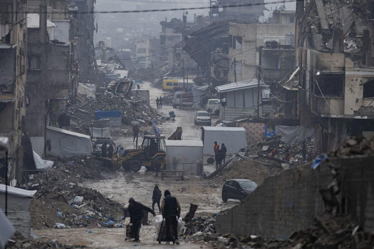 Israel incrementa ataques contra Gaza tras detener el fuego hacia Irán ...