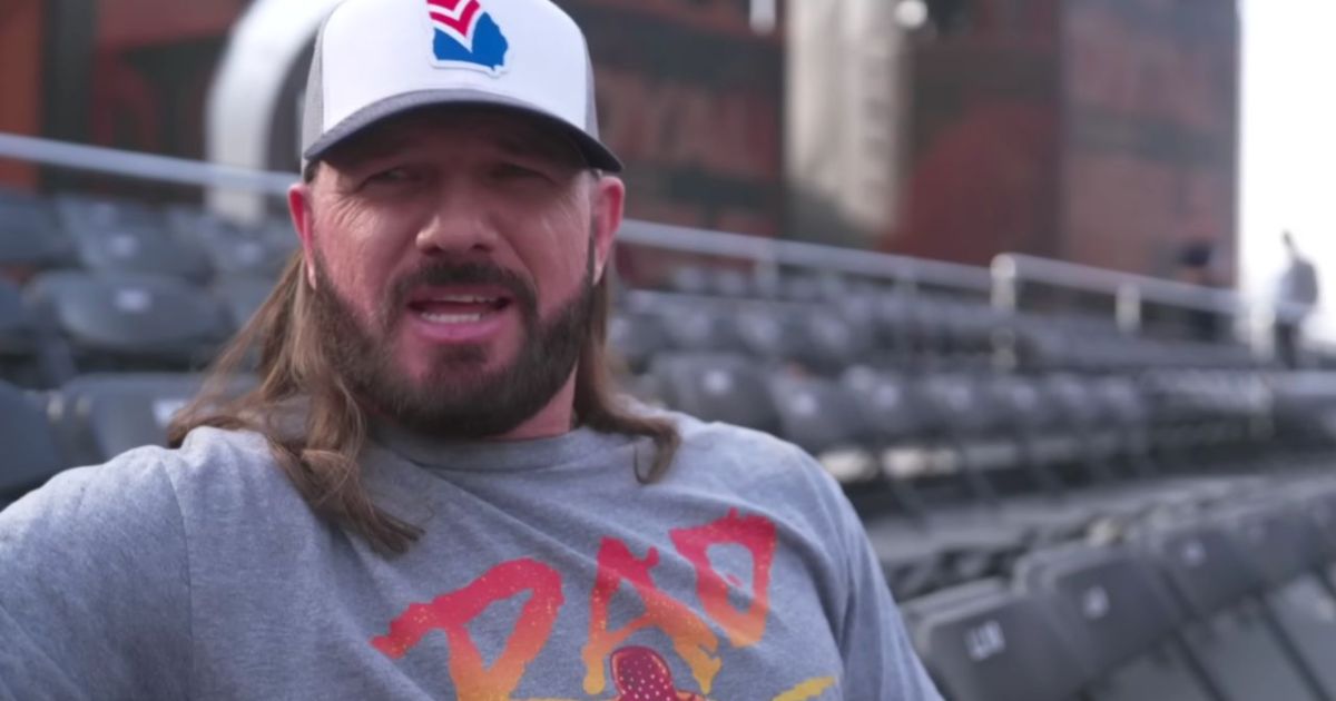 Watch: AJ Styles enjoys being the 'cool uncle' backstage in WWE