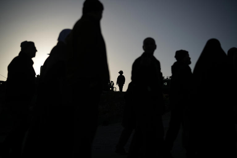 Ramadan's first Friday prayers are held at Jerusalem's Al-Aqsa Mosque