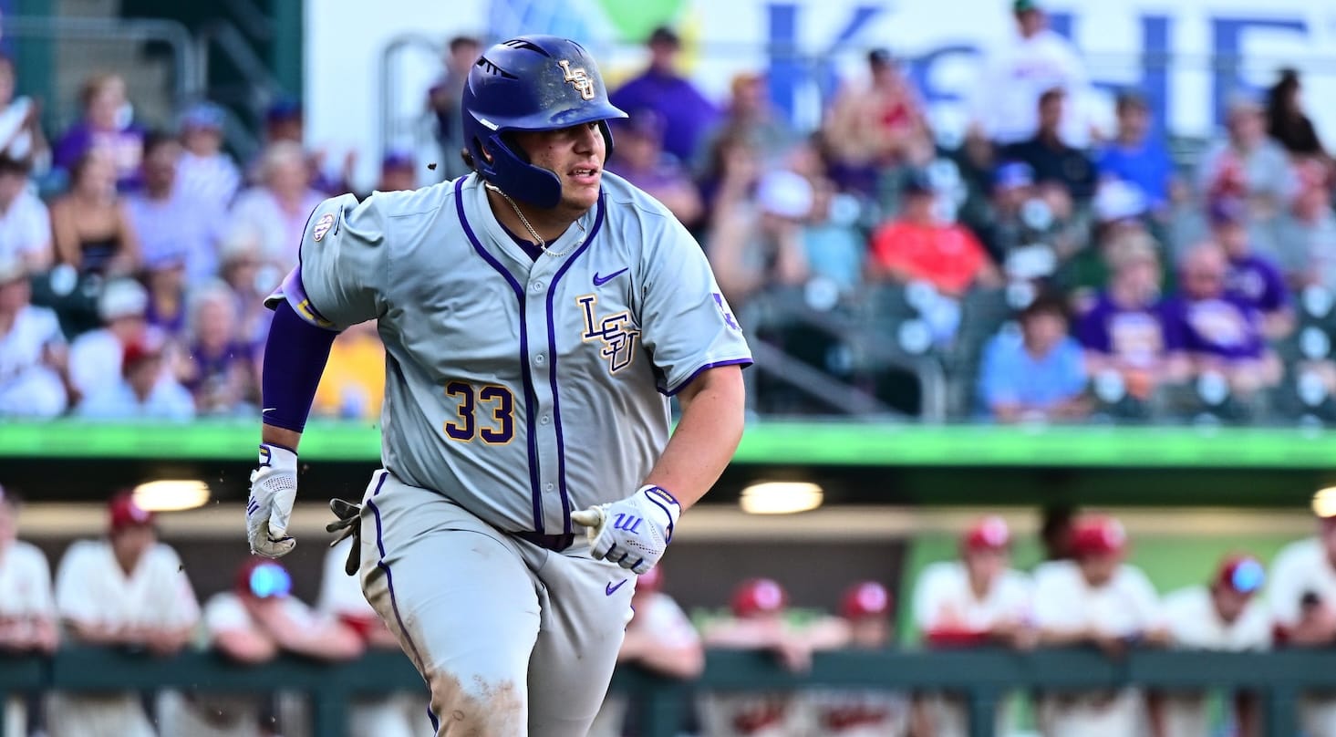 LSU takes Friday win over Indiana with huge eighth inning rally